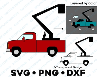 Bucket Truck Tree | Etsy
