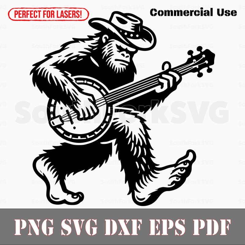 Banjo Scrapbook Stickers - Etsy UK