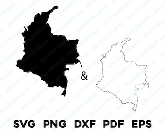 Columbia Outline Png - Etsy