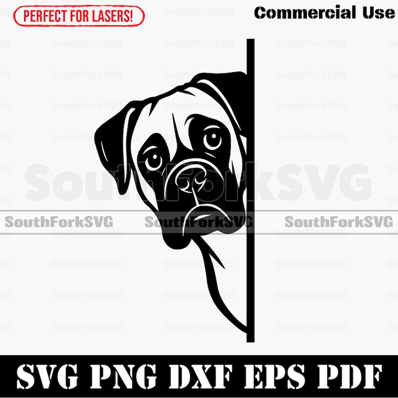 Boxer Dogs Sticker - Etsy - Page 2