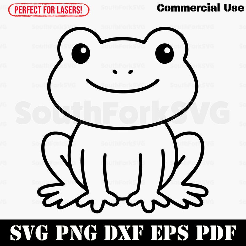 Green Tree Frog - Etsy