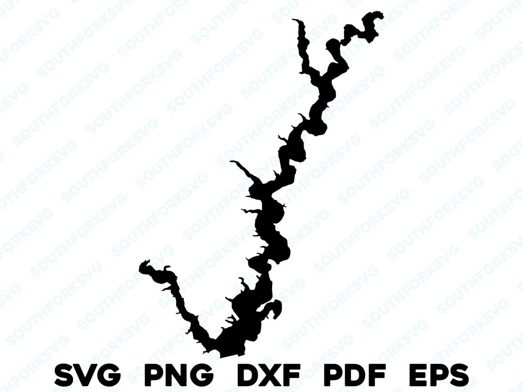Morse Lake Indiana Map Shape Outline Silhouette Svg Png Dxf Pdf Eps ...