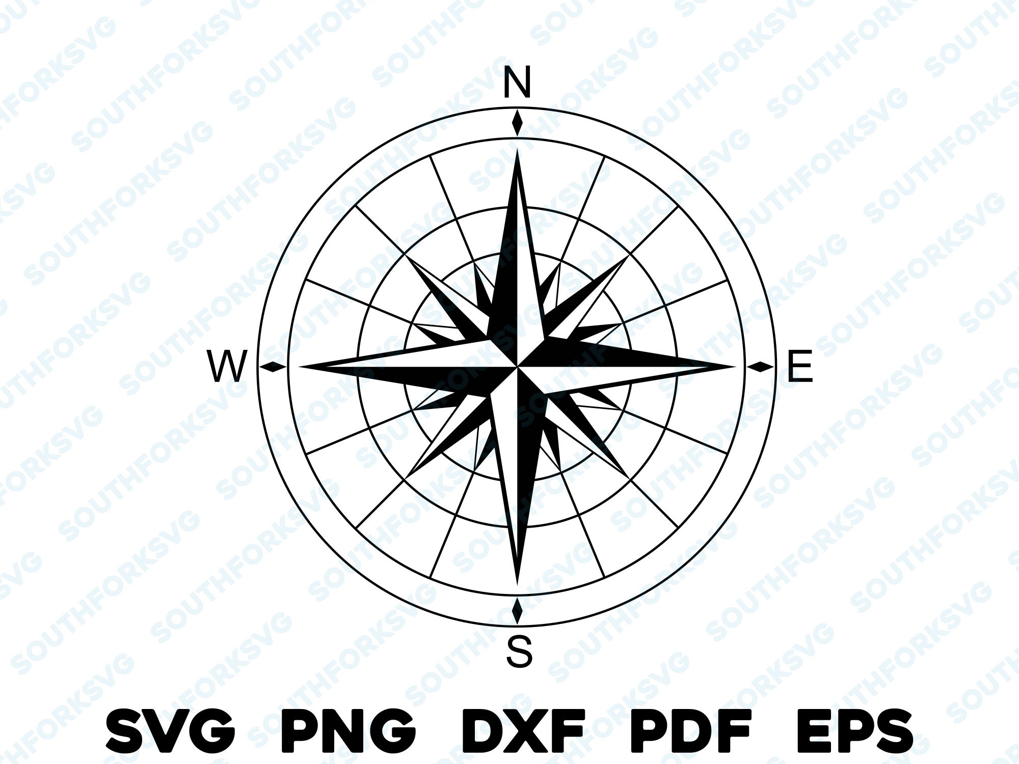 Nautical Navigation Icon