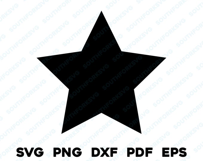 Nautical Star Svg Eps Dxf Cnc Plasmas Laser Cricut Silhouette Cuttable ...