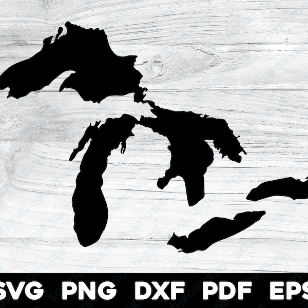 Great Lakes - Etsy