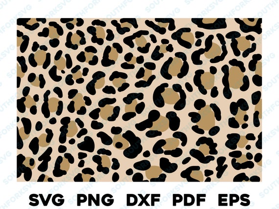Color Cheetah Print Pattern