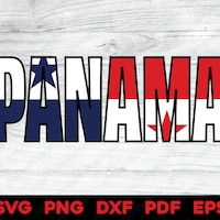 Panama Flag - Etsy