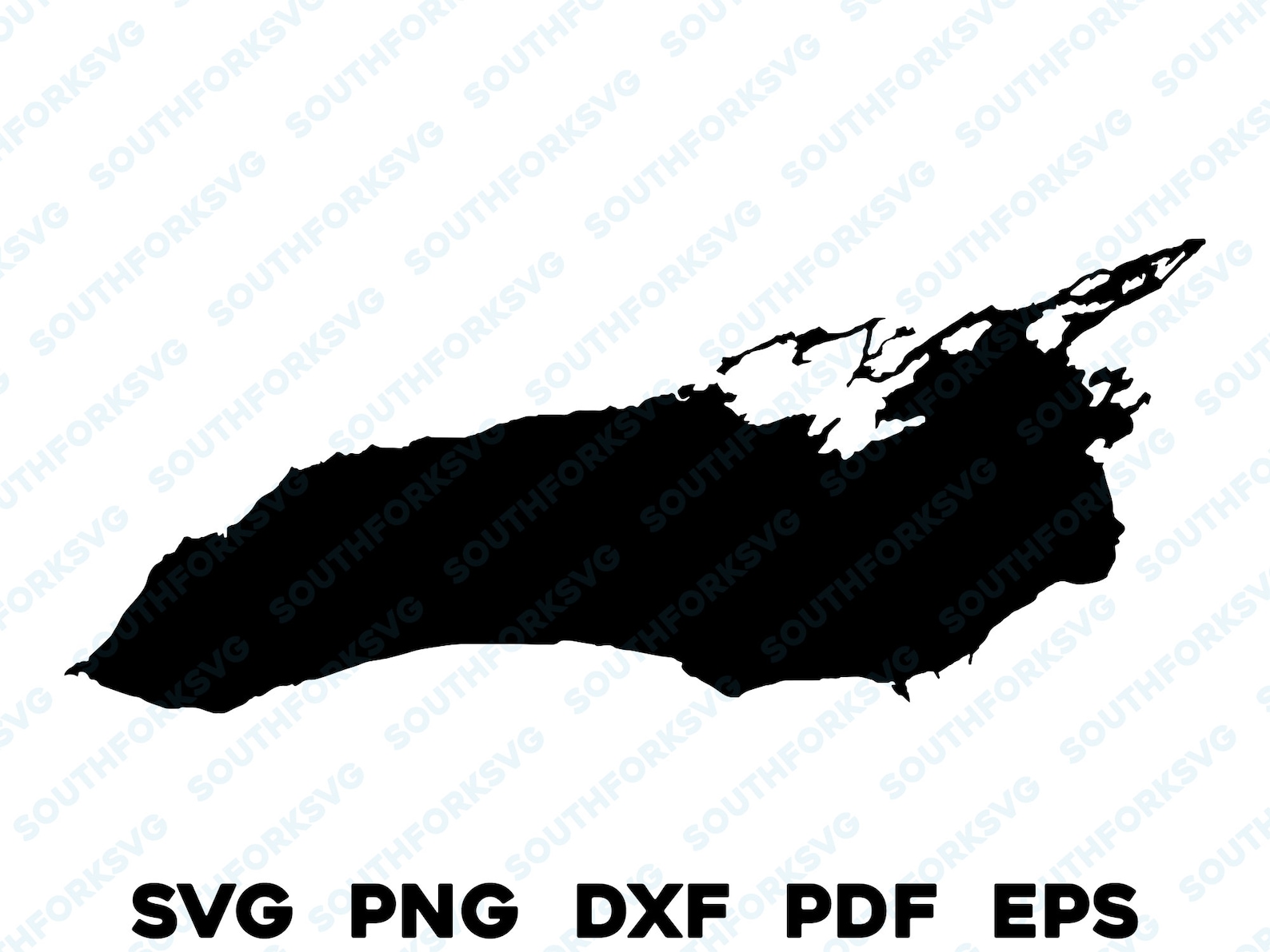 All 5 Great Lakes Bundle Map Shape Silhouette Svg Png Dxf Pdf Eps ...