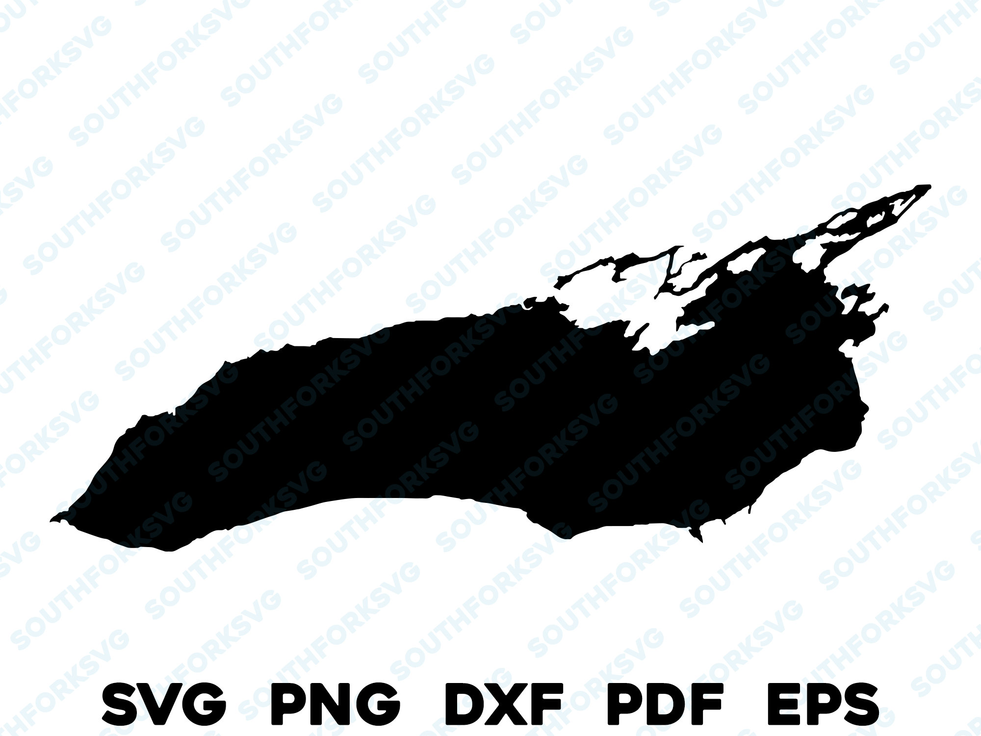 All 5 Great Lakes Bundle Map Shape Silhouette Svg Png Dxf Pdf Eps ...