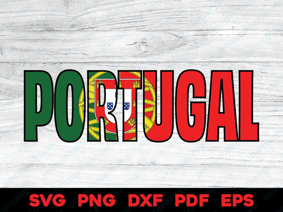 Portugal National Country Portugese Flag | Svg Png Dxf Pdf Eps | Vector ...