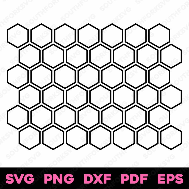 Yellow Paper Hexagon - Etsy