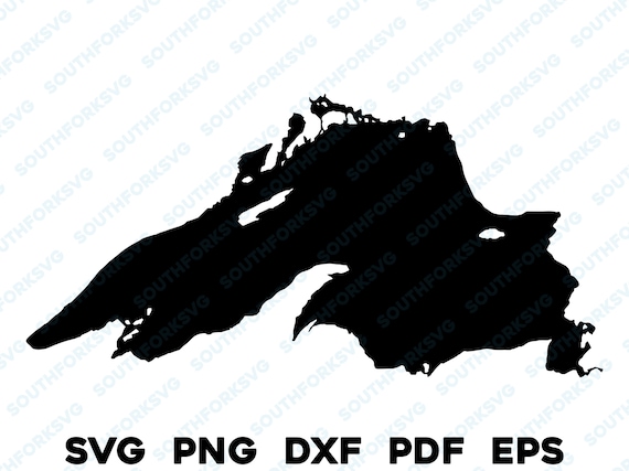 Lake Superior Map Outline