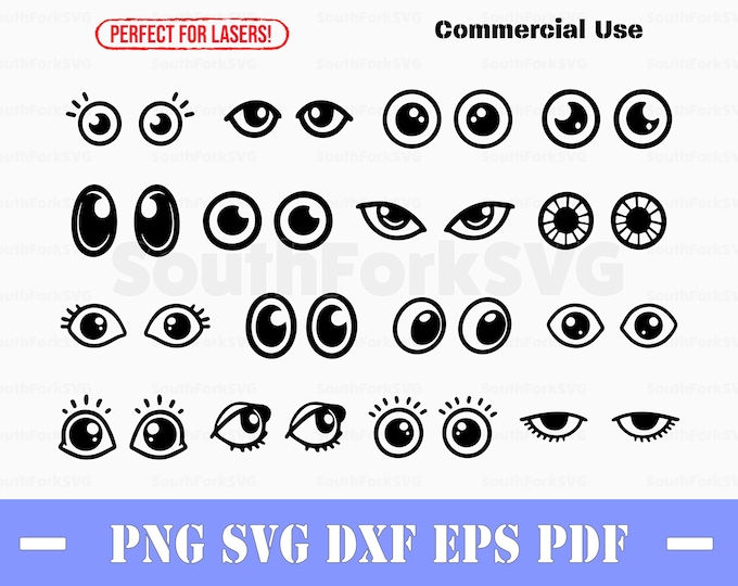 Peeking Eyes Dxf , Svg , Png , Fİles , Peek , Peeking, Looking , Eye ...