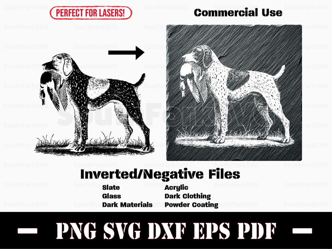 Inverted German Shorthaired Pointer GSP Duck Svg Png Dxf Eps Pdf ...