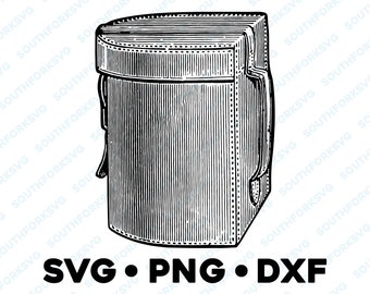 Fishing Creel Svg | Etsy