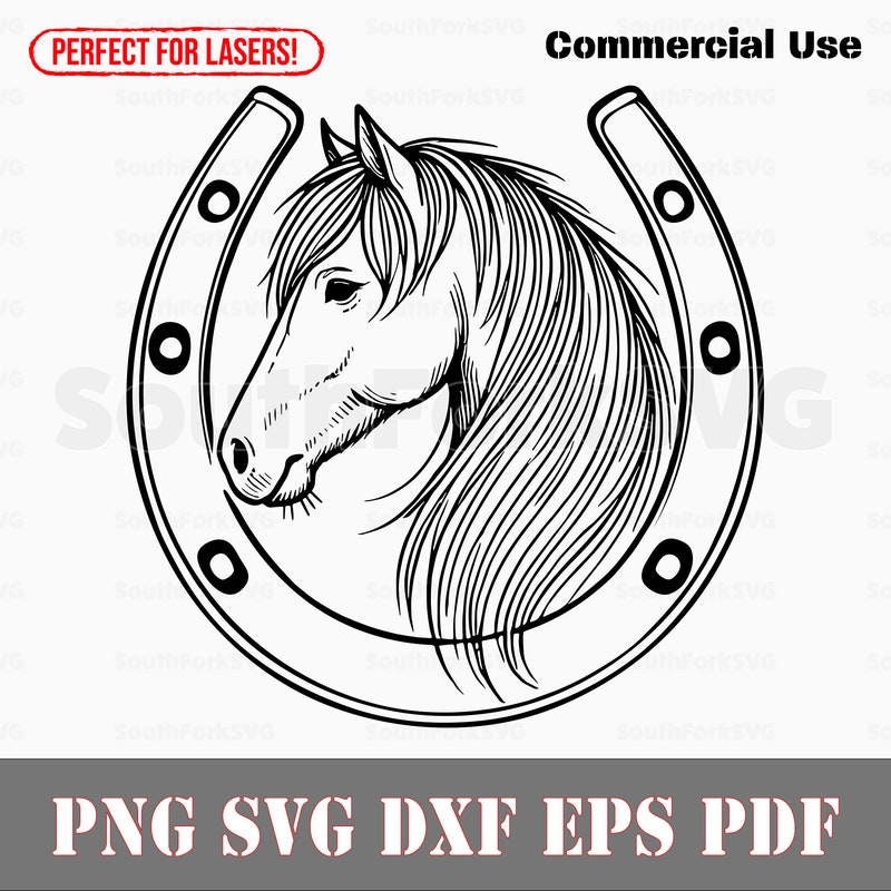 Rustic Horseshoe Patterns - Etsy