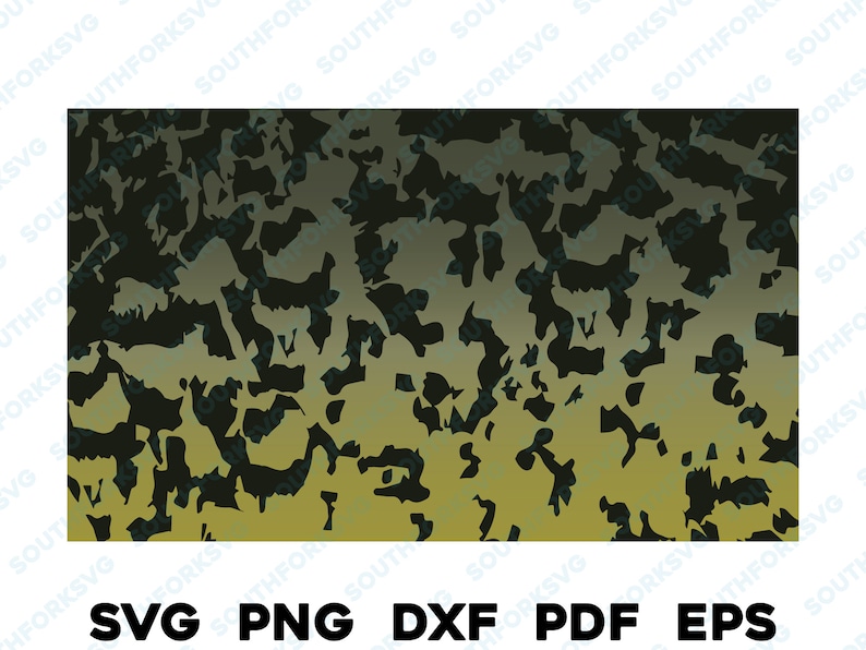 Black Crappie Skin Pattern Svg Png Dxf Eps Pdf Trout Bass Pike - Etsy