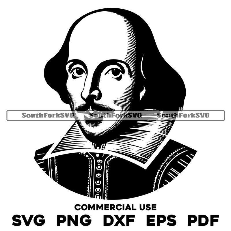 Shakespeare Fonts - Etsy