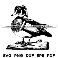 Wood Duck - Etsy