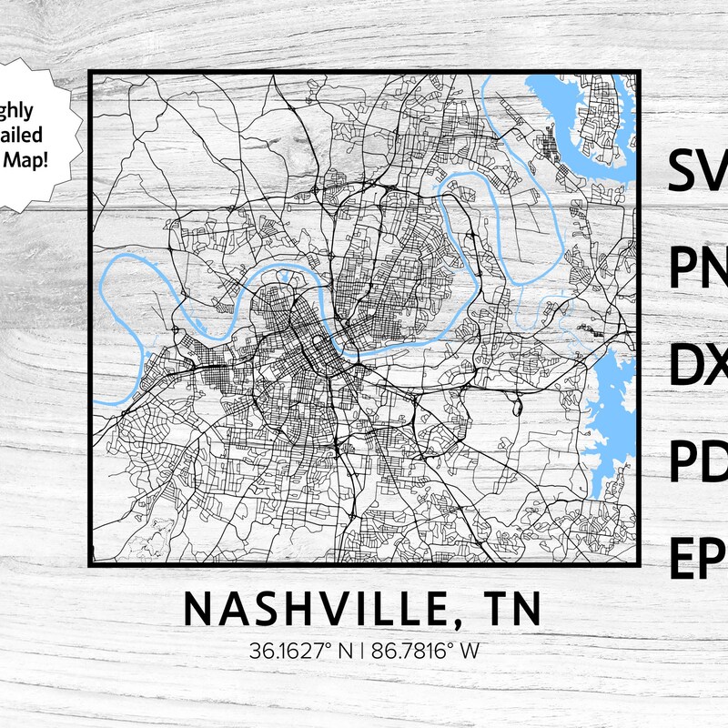 Nashville Svg - Etsy
