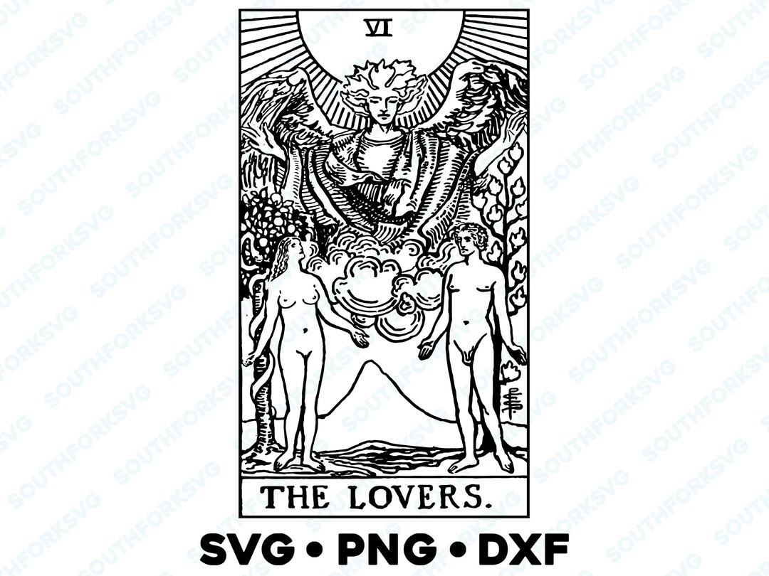 Rider Waite The Lovers