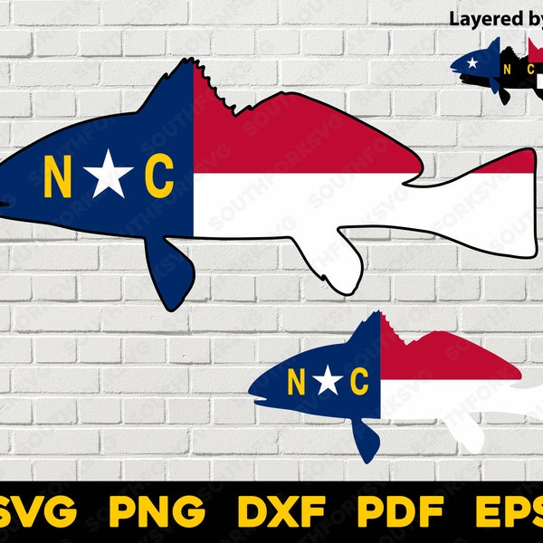 Redfish Laser File - Etsy