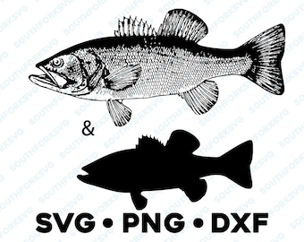Musky Muskie Muskellunge Skin Pattern SVG PNG DXF Trout Bass - Etsy