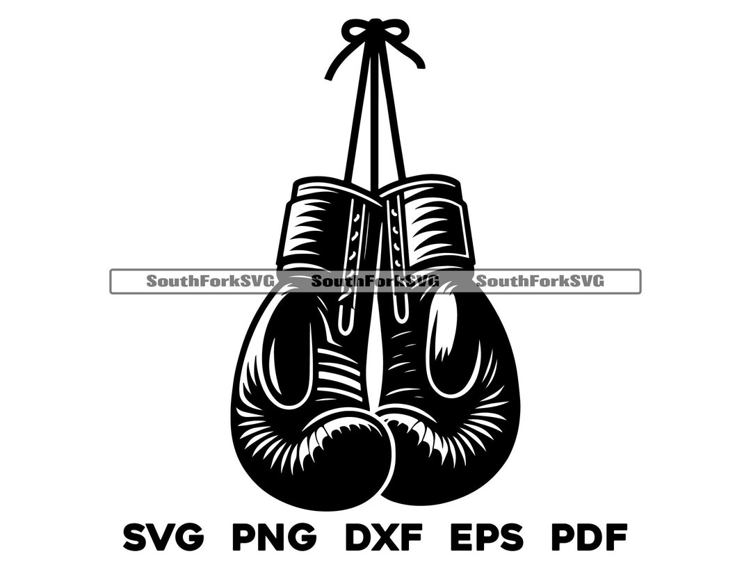 Boxing Gloves Design Files | Svg Png Dxf Eps Pdf | Transparent Vector ...