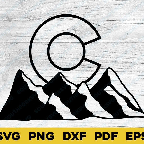 Colorado Svg - Etsy