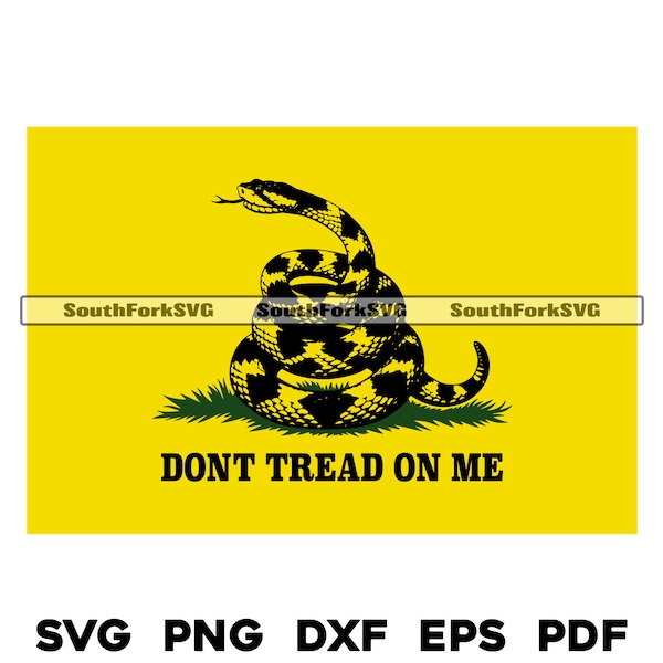 Gadsden Flag - Etsy