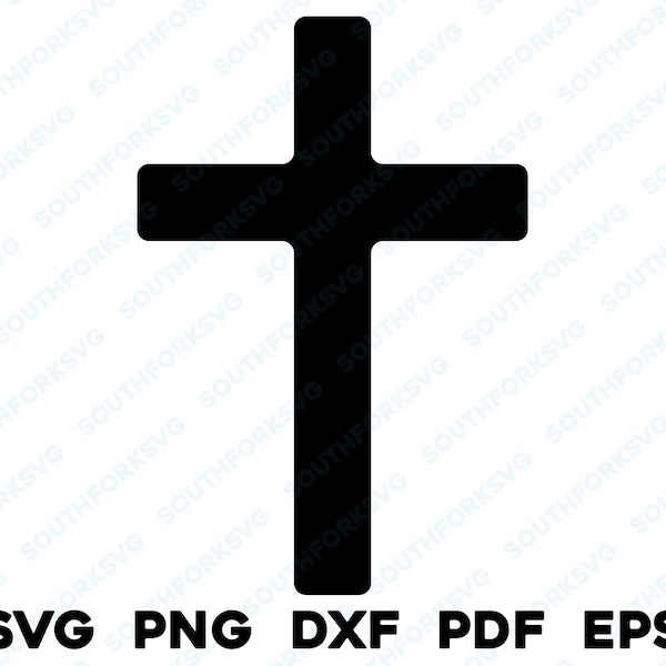 Rounded Cross Svg - Etsy