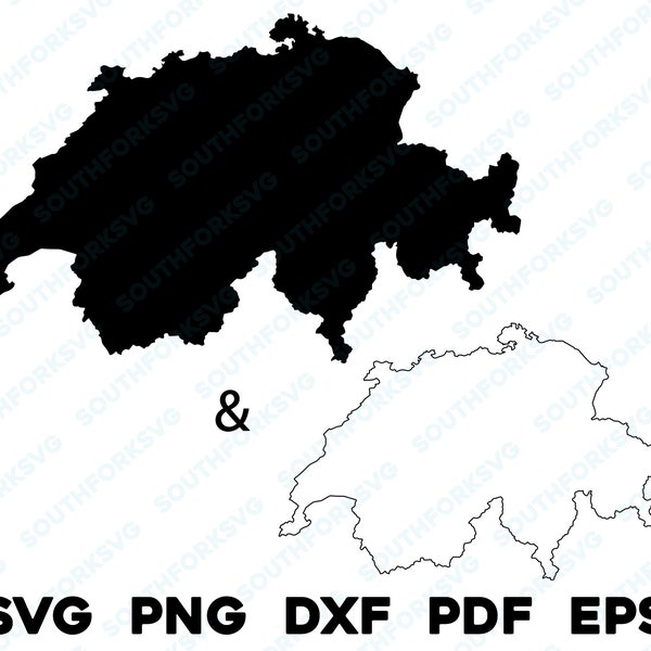 Switzerland - Etsy