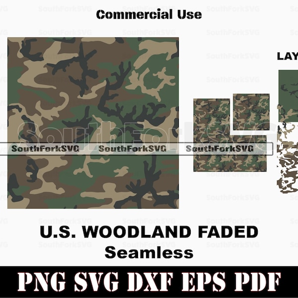 Woodland Transfer Decals - Etsy