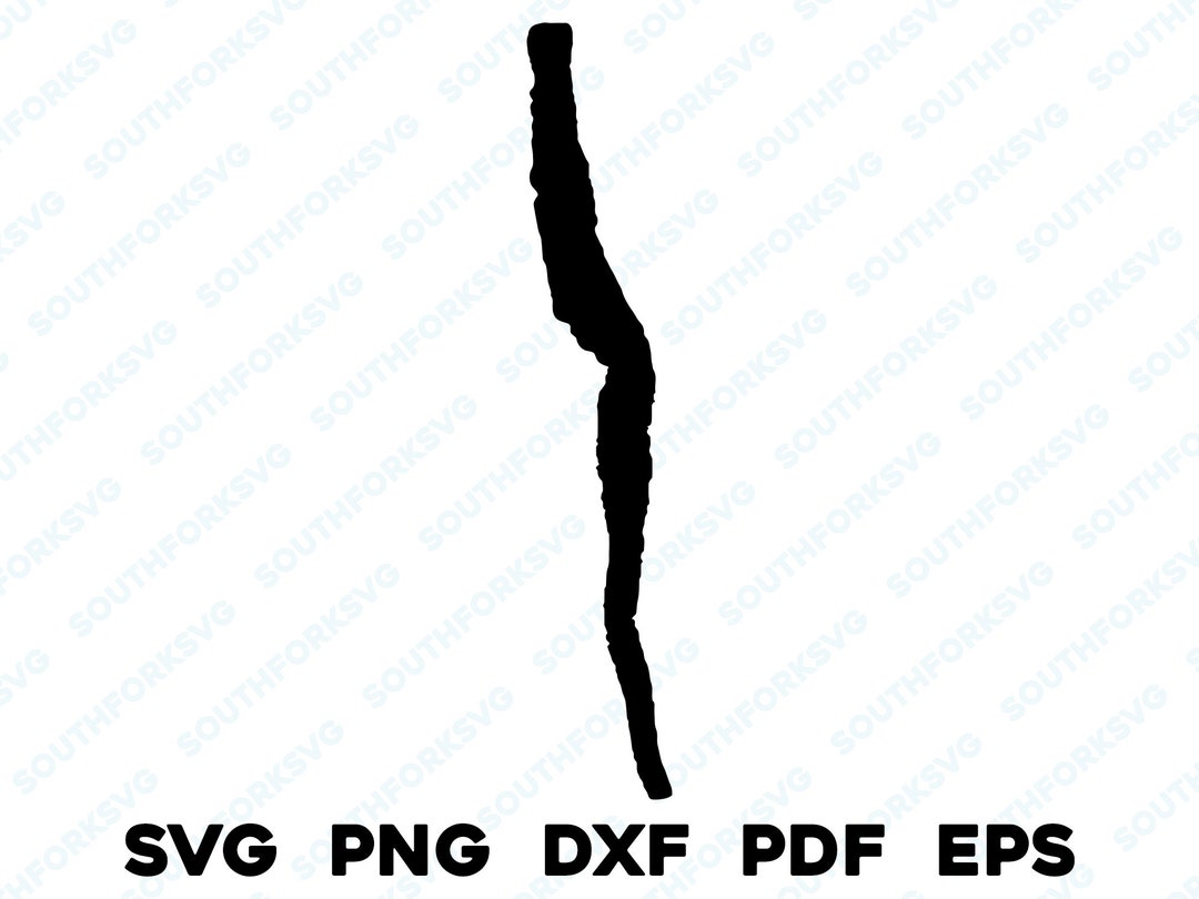 Seneca Lake New York Map Shape Silhouette Svg Png Dxf Pdf Eps Vector ...