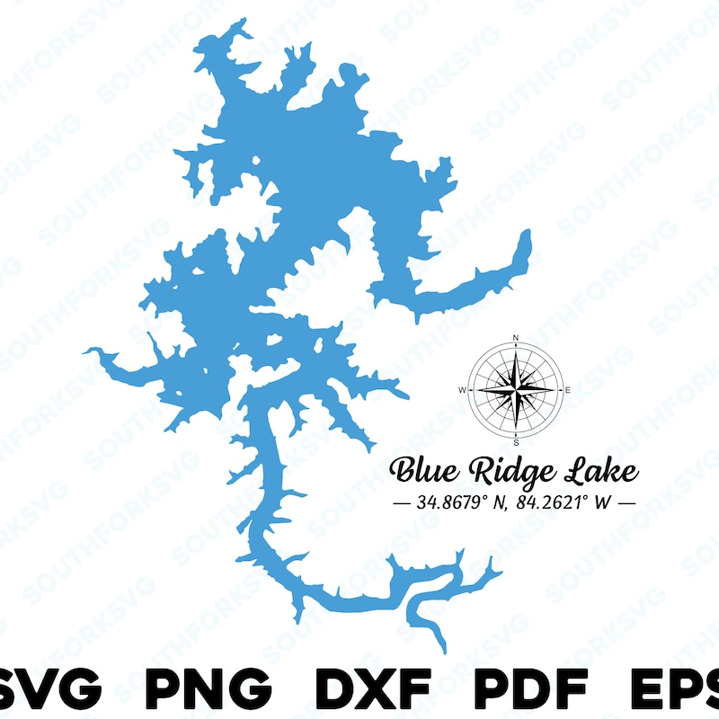 Blue Ridge Scrapbook - Etsy