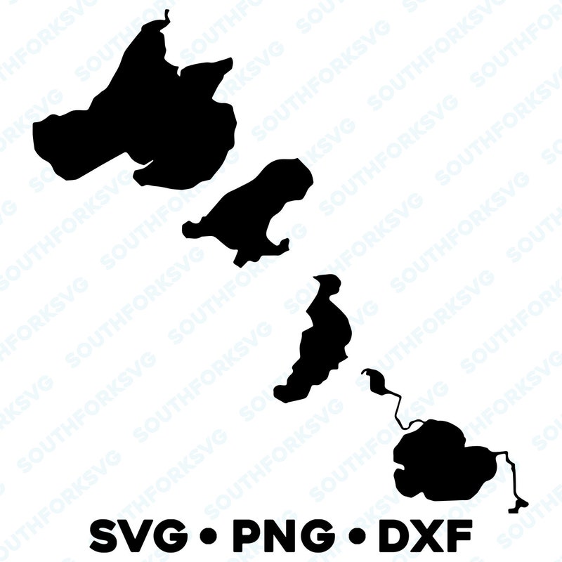 Madison Lakes Svg - Etsy