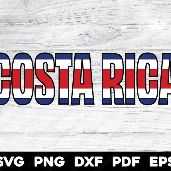 Costa Rica Png - Etsy