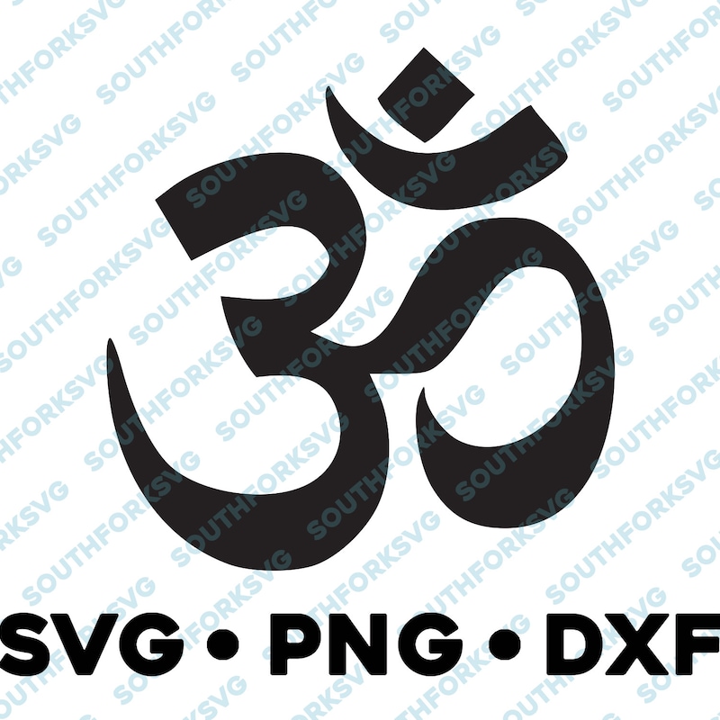 Om Symbol Art - Etsy