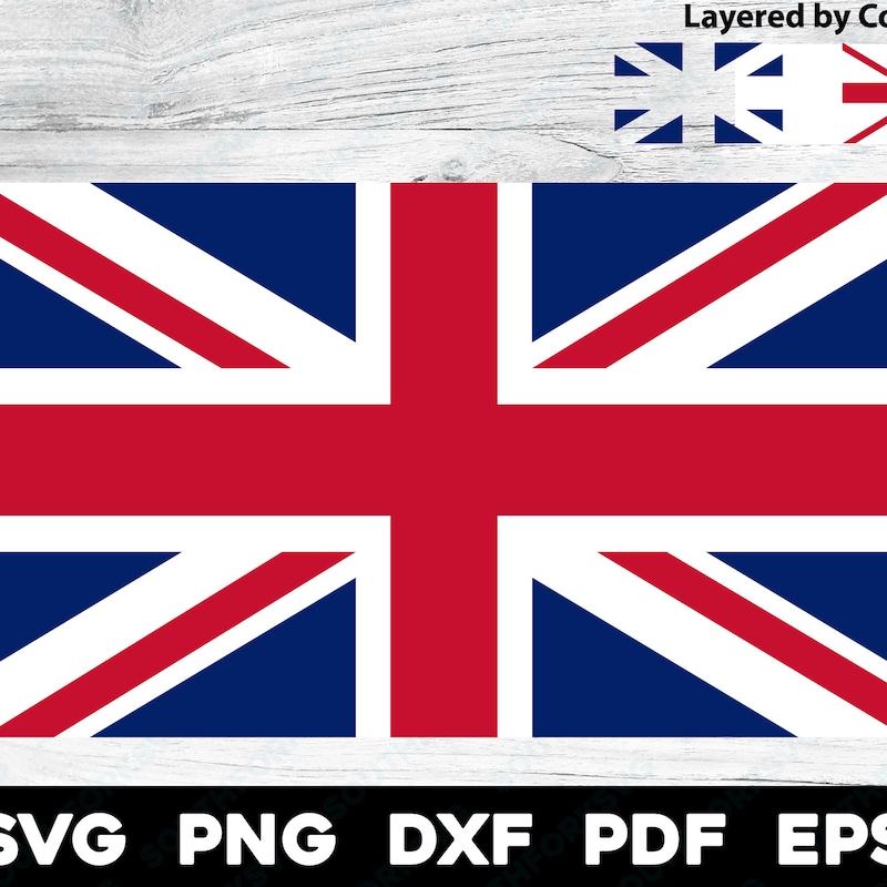 British Flag Dxf File - Etsy UK
