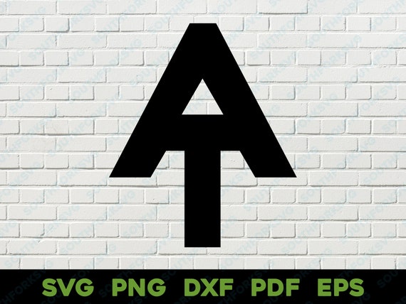 Appalachian Trail Marker Logo SVG PNG DXF Cut File Silhouette - Etsy Canada
