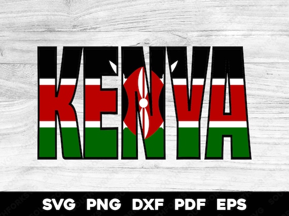 Kenya S Flag