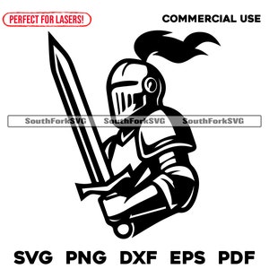 Knight Design Svg Png Dxf Eps Pdf Vector Graphics Design Cut Print Dye ...