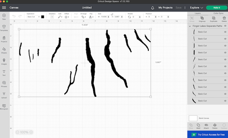 Finger Lakes New York Multiple Paths Map Shape Silhouette Svg Png Dxf ...