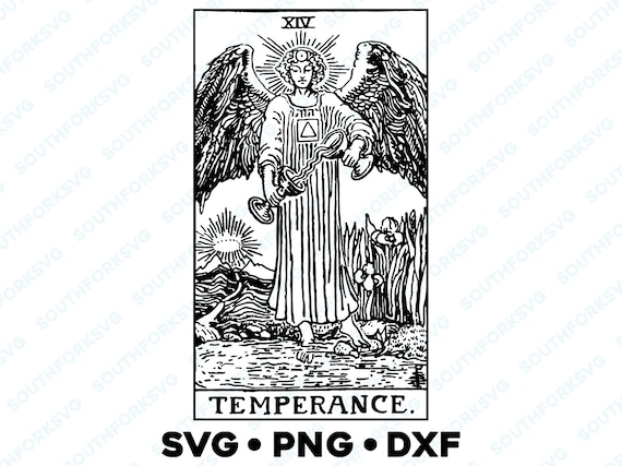 Temperance Tarot Rider Waite