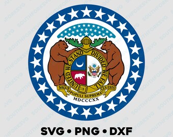 Missouri State Svg - Etsy