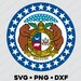 Mexico National Flag Svg Png Dxf Eps Pdf Vector Graphic Design Digital ...