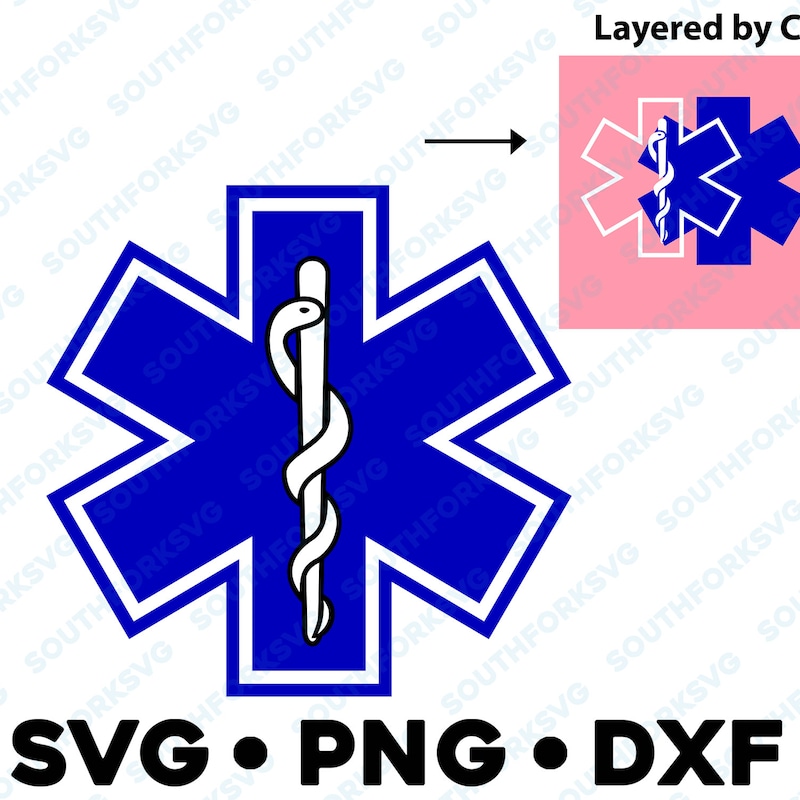 Emt Svg - Etsy
