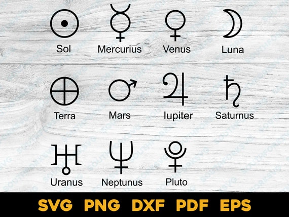 Sun Symbol Astronomy