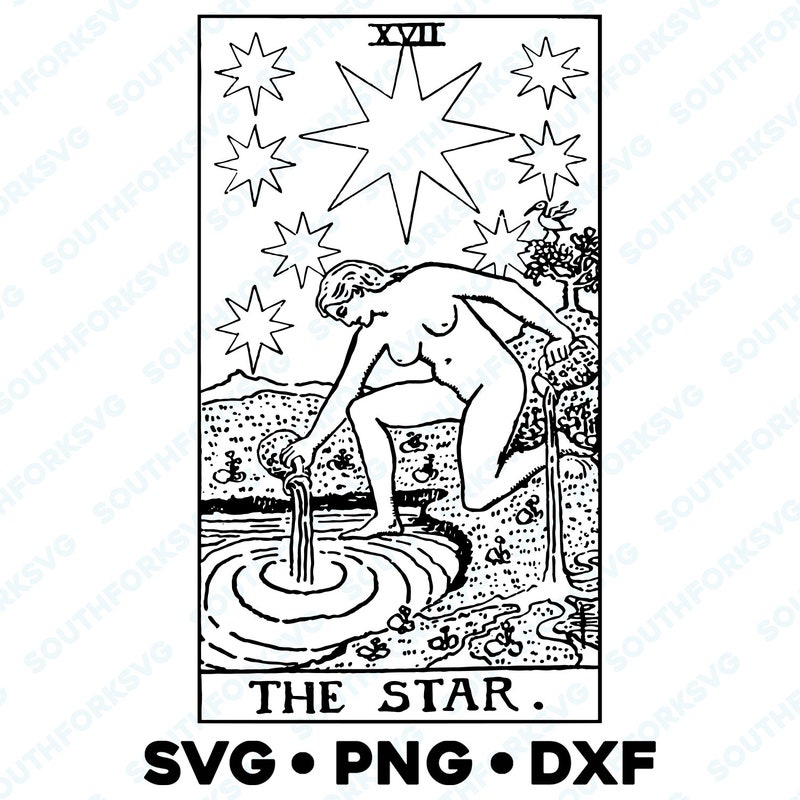 Star Moon Design Graphic - Etsy