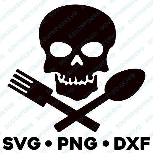 Skull Kitchen - Etsy